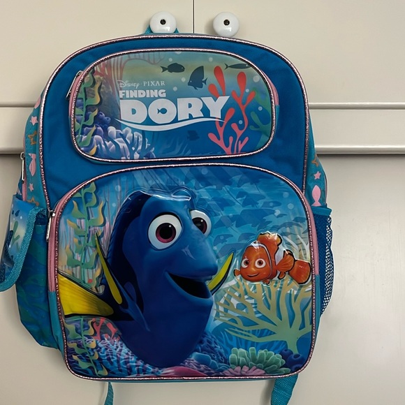 Disney | Accessories | Finding Dory Kids Backpackk | Poshmark